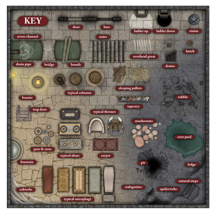 DungeonMorphs – Inkwell Ideas