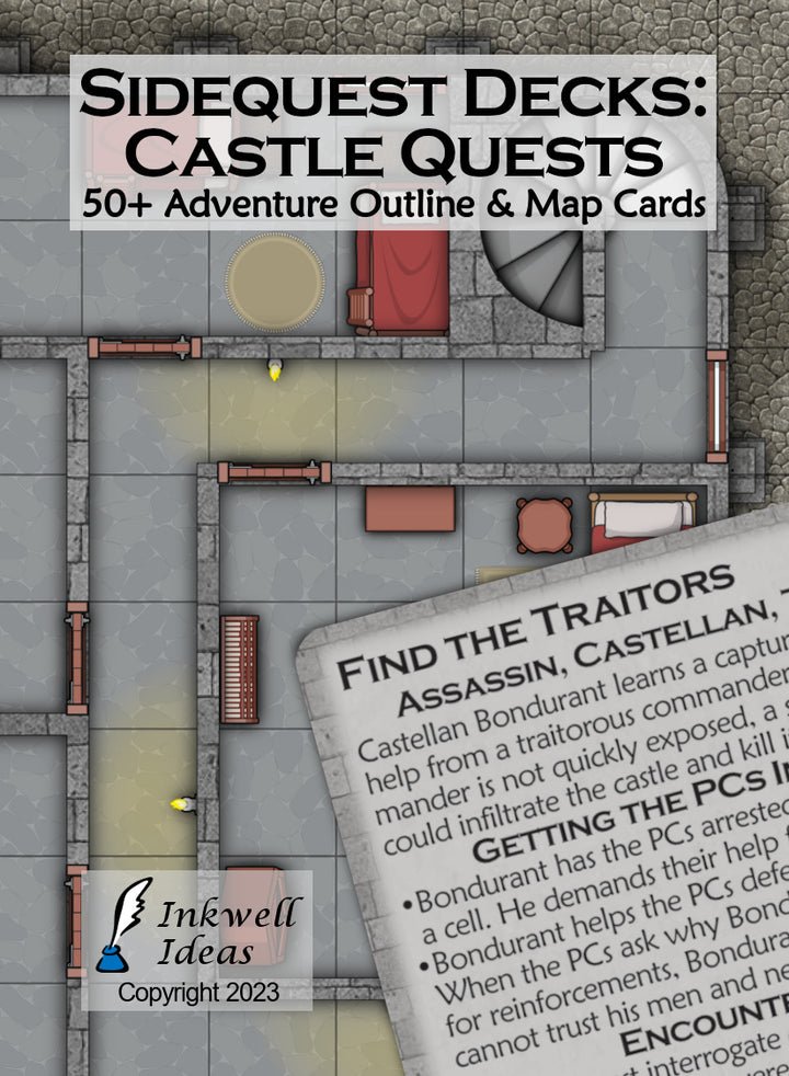 Sidequest Decks – Inkwell Ideas