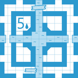 DungeonMorph Crypts, Lairs, & Sewers 2.5" Cards – Inkwell Ideas