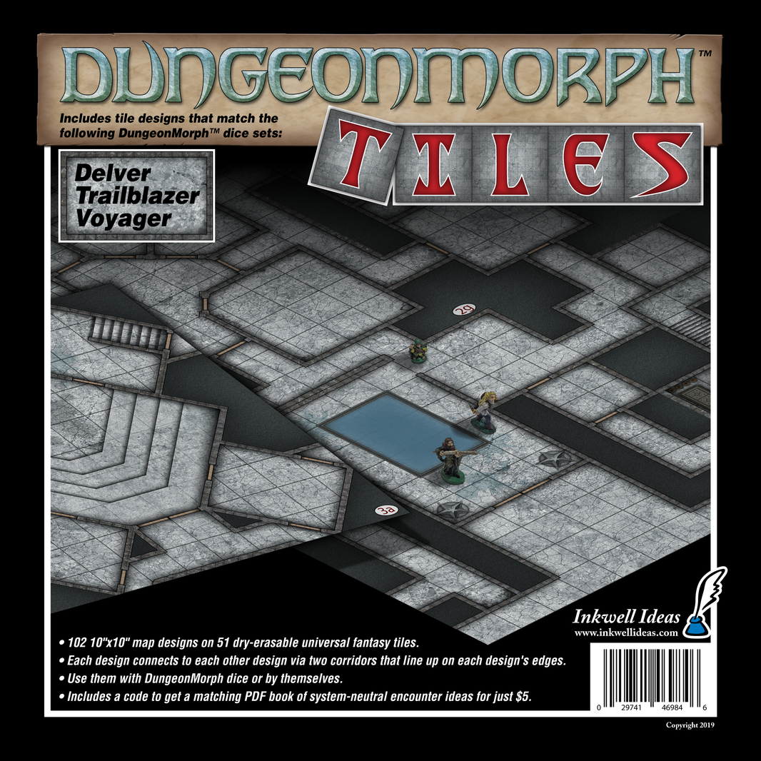 DungeonMorphs – Inkwell Ideas