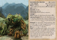 5e Creature Decks: Beasts, Oozes, & Plants – Inkwell Ideas