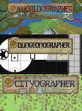 Worldographer 2025 (for world / kingdom, city/village, dungeon / battl ...