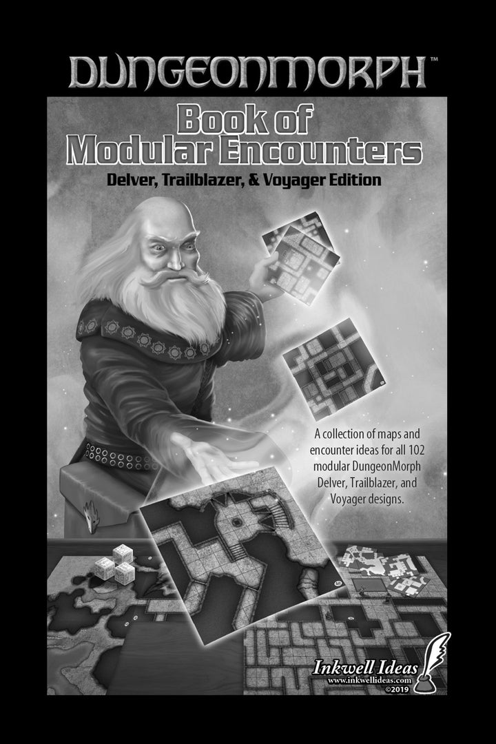 DungeonMorphs – Inkwell Ideas