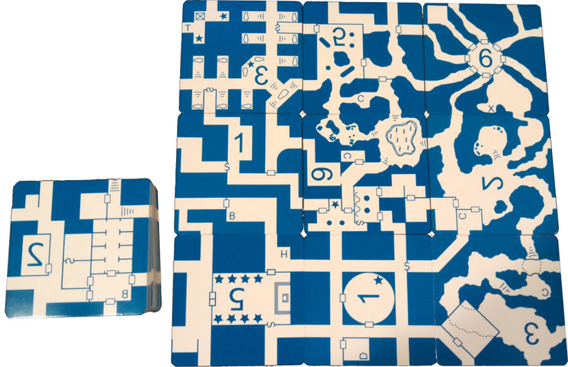 DungeonMorph Adventurer, Explorer, Spellunker 2.5" Cards – Inkwell Ideas