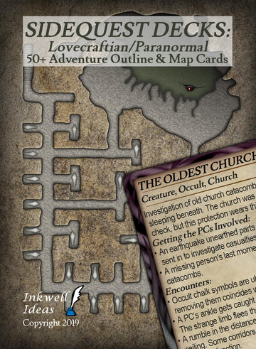 Sidequest Decks – Inkwell Ideas
