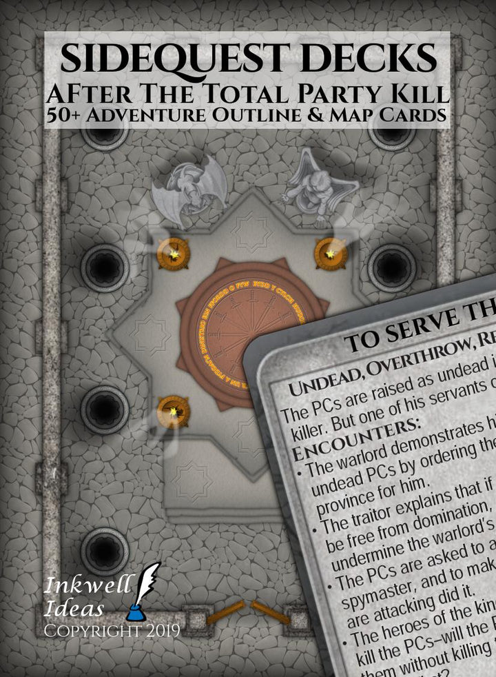 Sidequest Decks – Inkwell Ideas